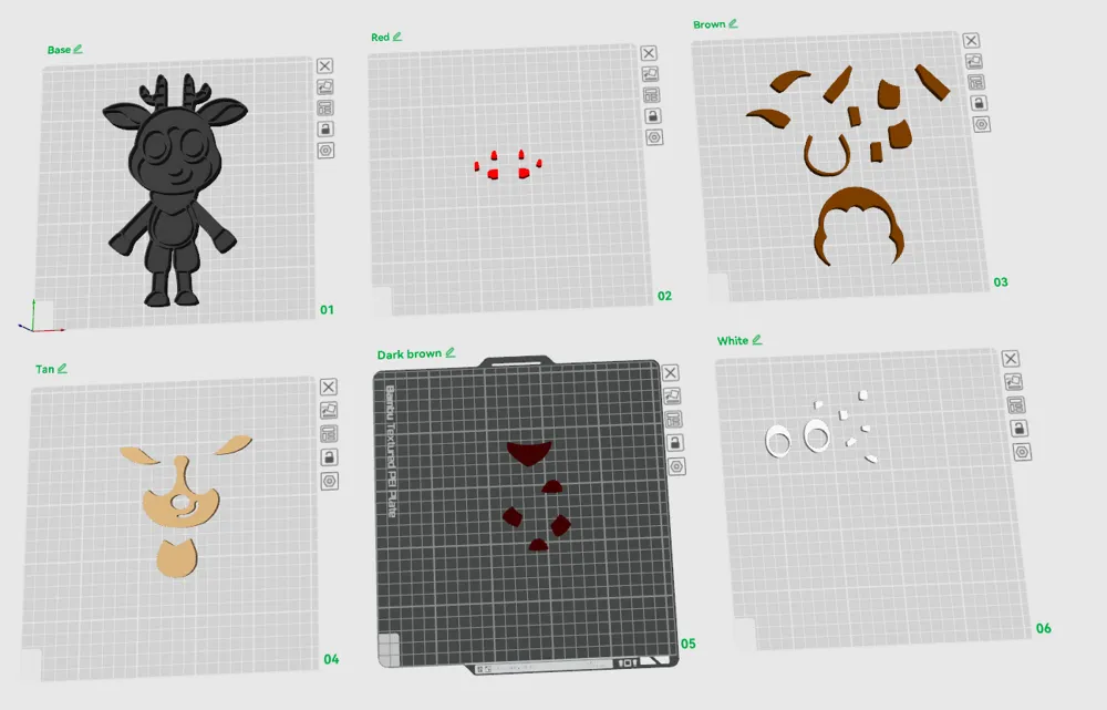 Dandy's World Rudie (Sans AMS) - Modèle d'Impression 3D Gratuit ...