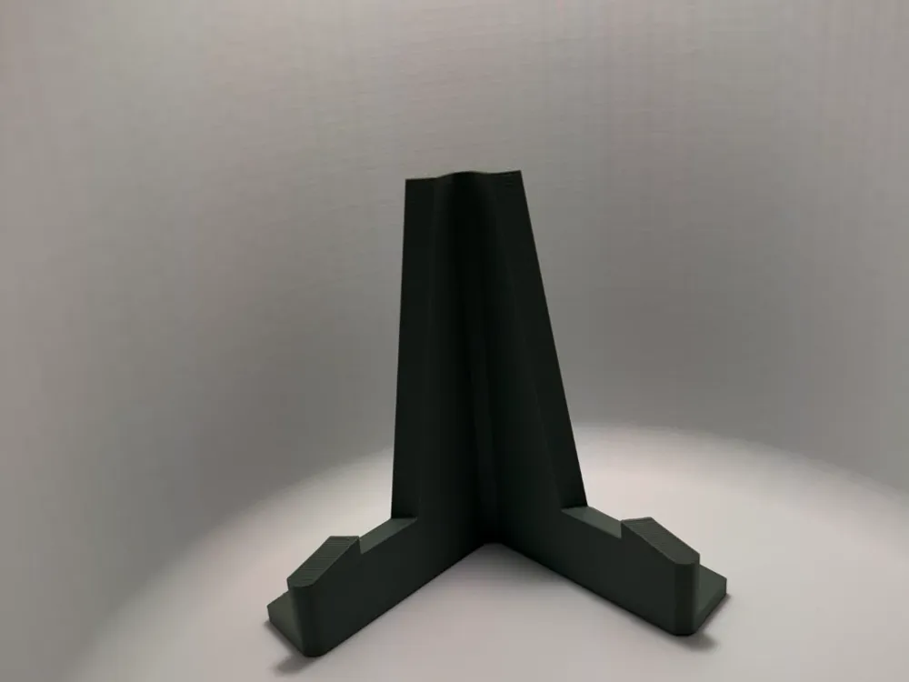 Angled Sign Holder for 200x120mm and Larger Remixed by FormaDelSol ...