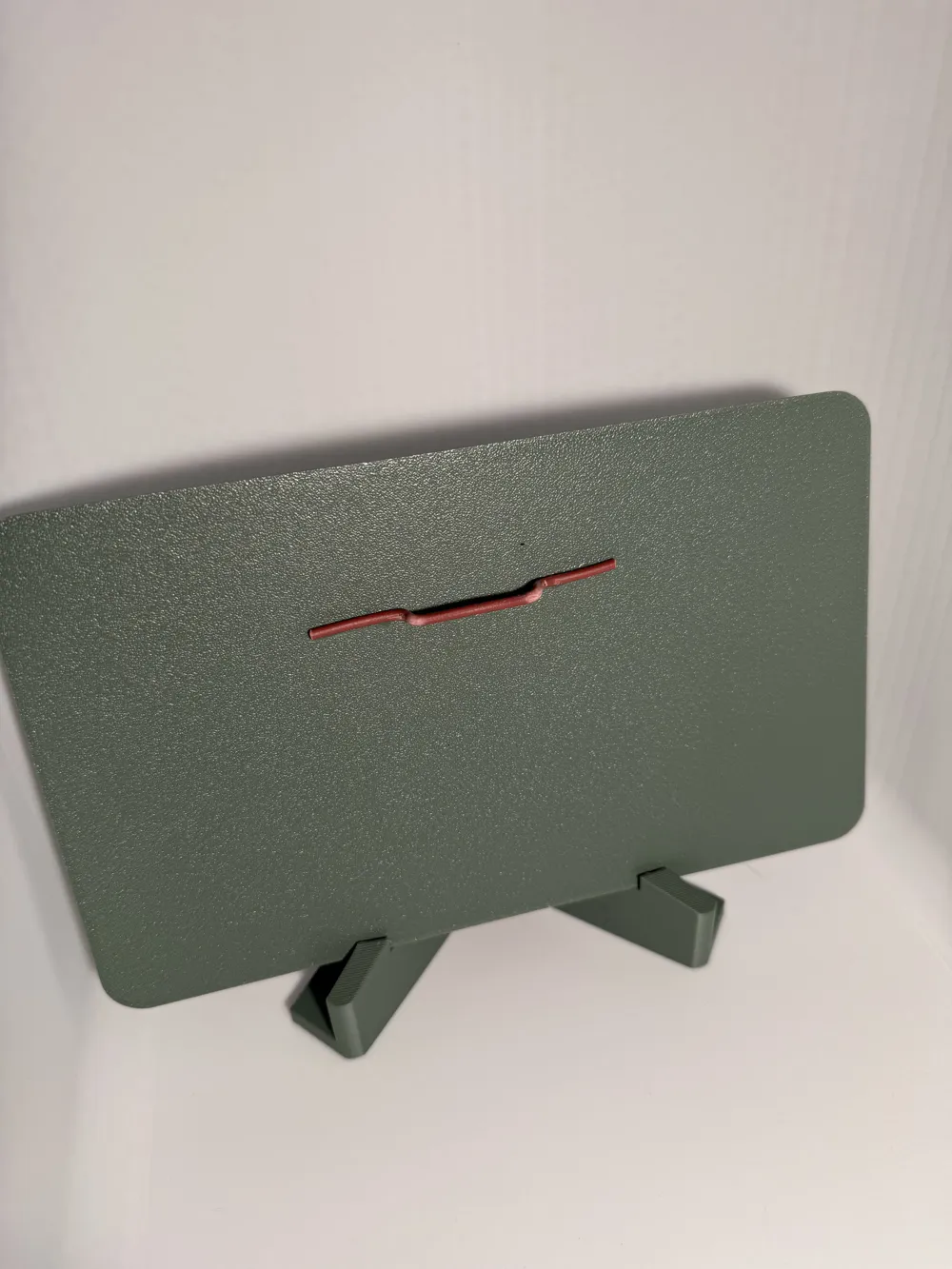 Angled Sign Holder for 200x120mm and Larger Remixed by FormaDelSol ...