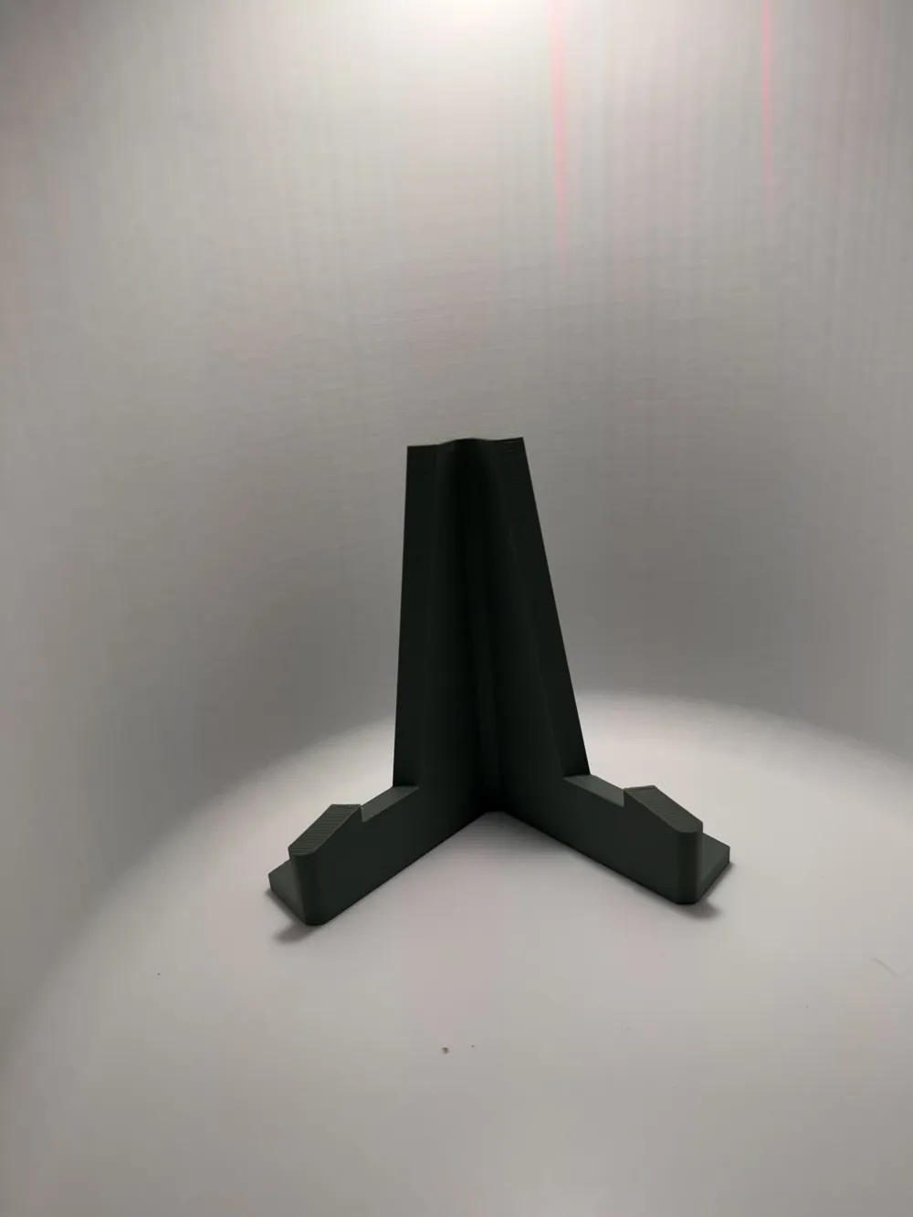 Angled Sign Holder for 200x120mm and Larger Remixed by AcidGear ...