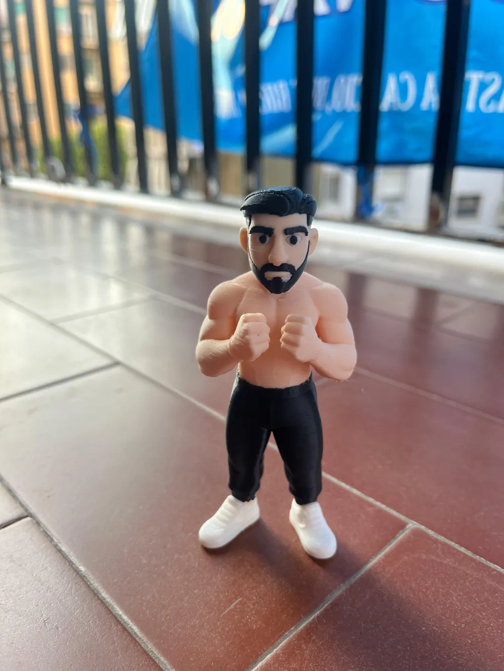 MMA FIGHTER UFC - ILIA TOPURIA by Formulab MakerWorld: Download Free 3D ...