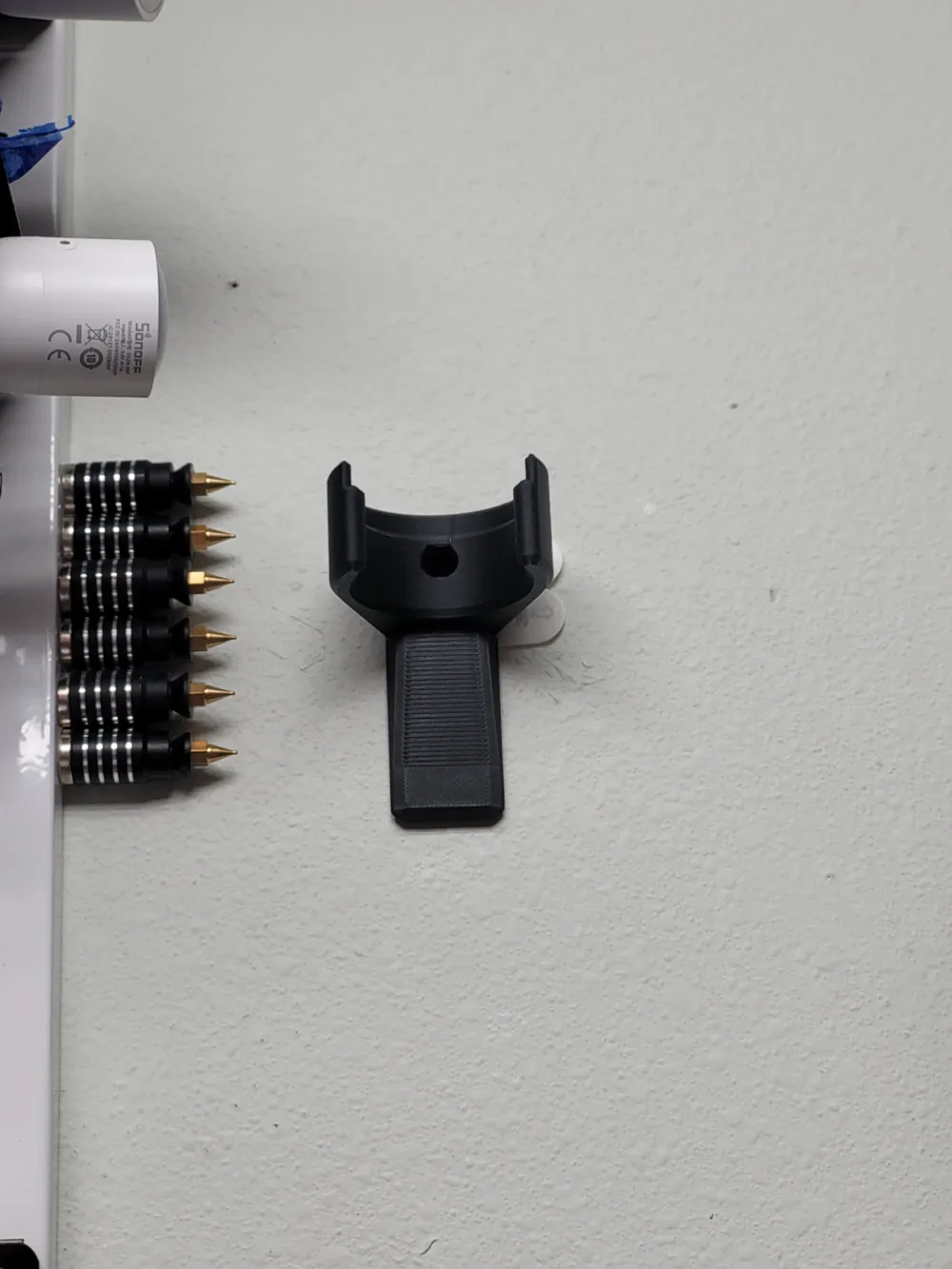 Wall Mount for Yamaha Tenor Recorder by RagingRoosevelt - MakerWorld