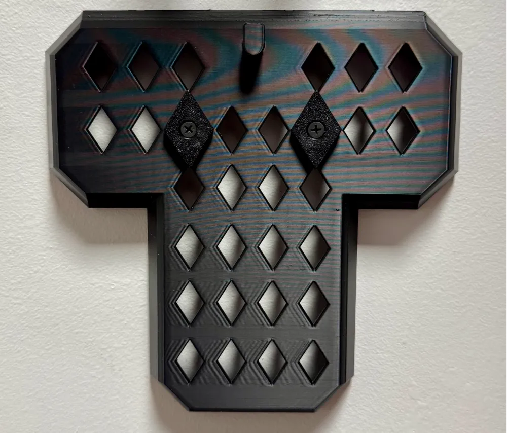 Ghost trap pedal wall mount - Two In The Box trap by Dave W - MakerWorld