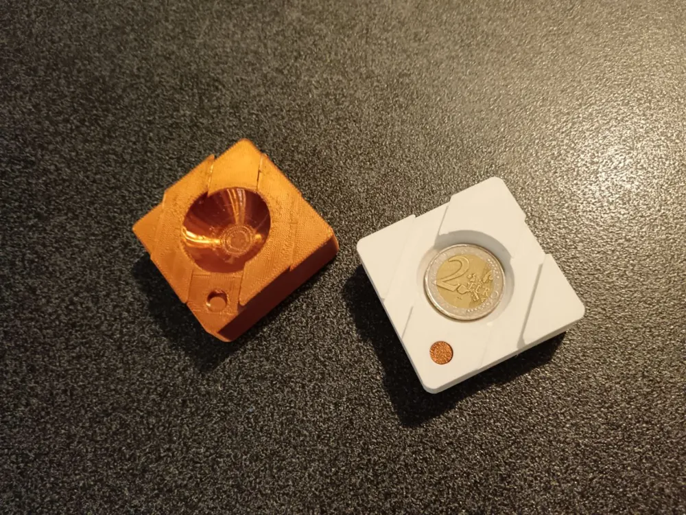 COIN PUZZLE BOX - Free 3D Print Model - MakerWorld