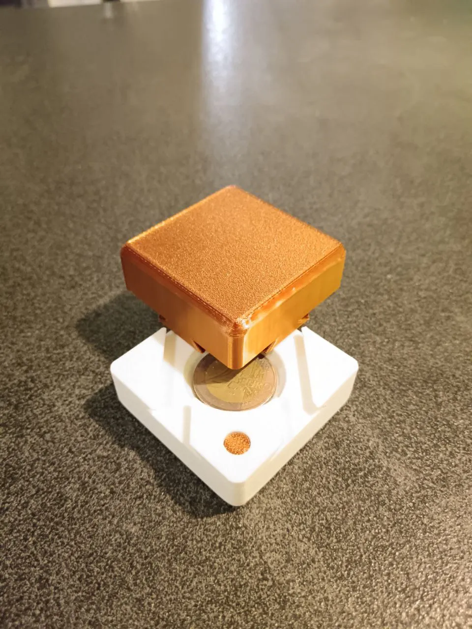 COIN PUZZLE BOX - Free 3D Print Model - MakerWorld