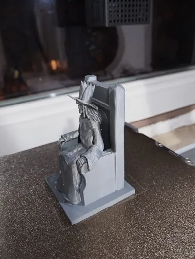 Estatua del Dios Solo Leveling por LexMakerWorld: Descarga Modelos 3D ...