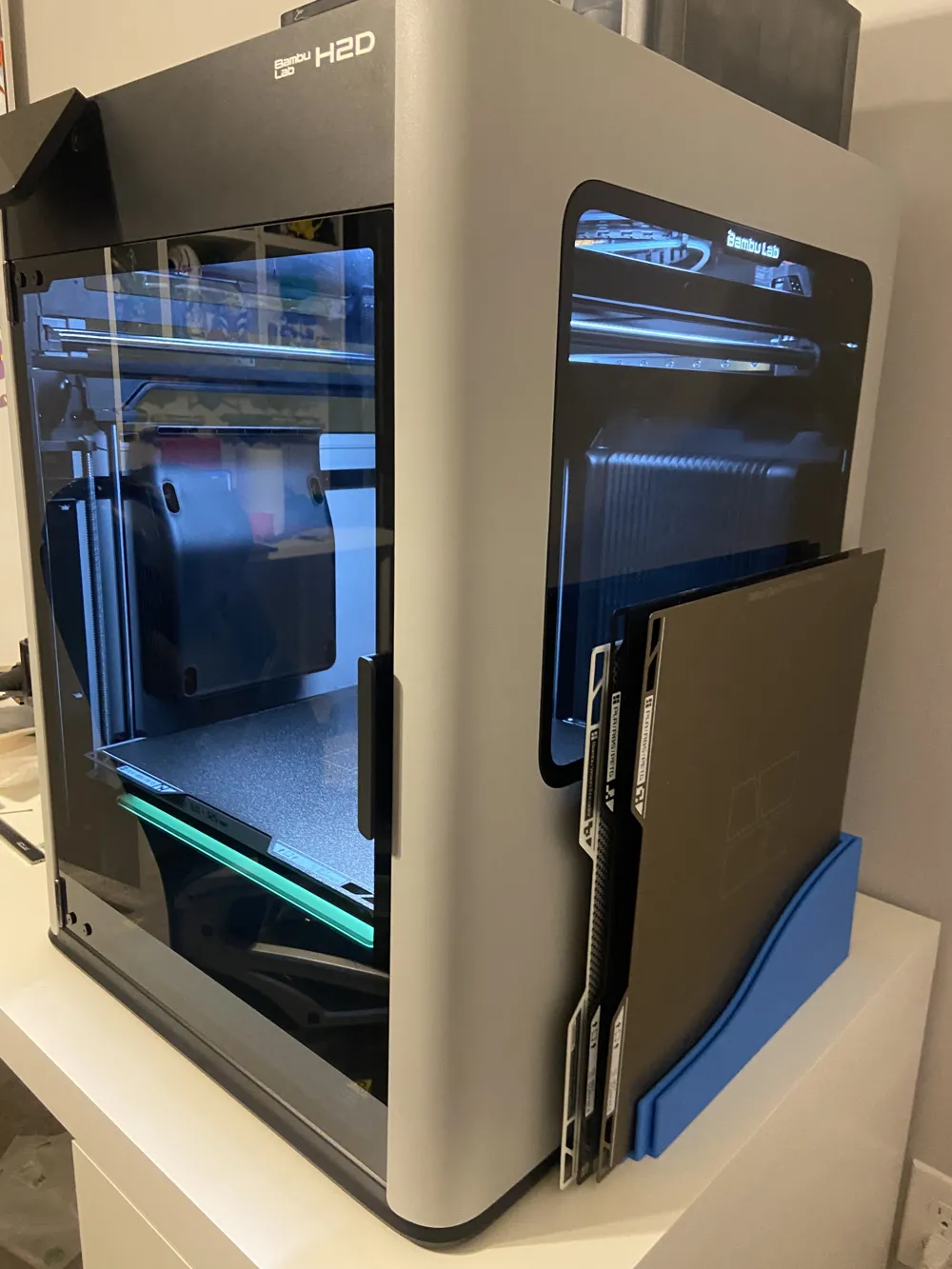 H2 Series Build Plate Holder - H2D, H2C, H2S by Encrust3d MakerWorld ...