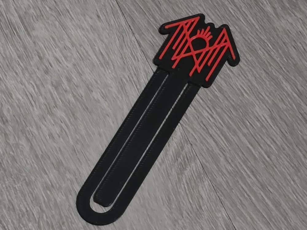 Sleep Token Bookmark by AquariusDesigns - MakerWorld