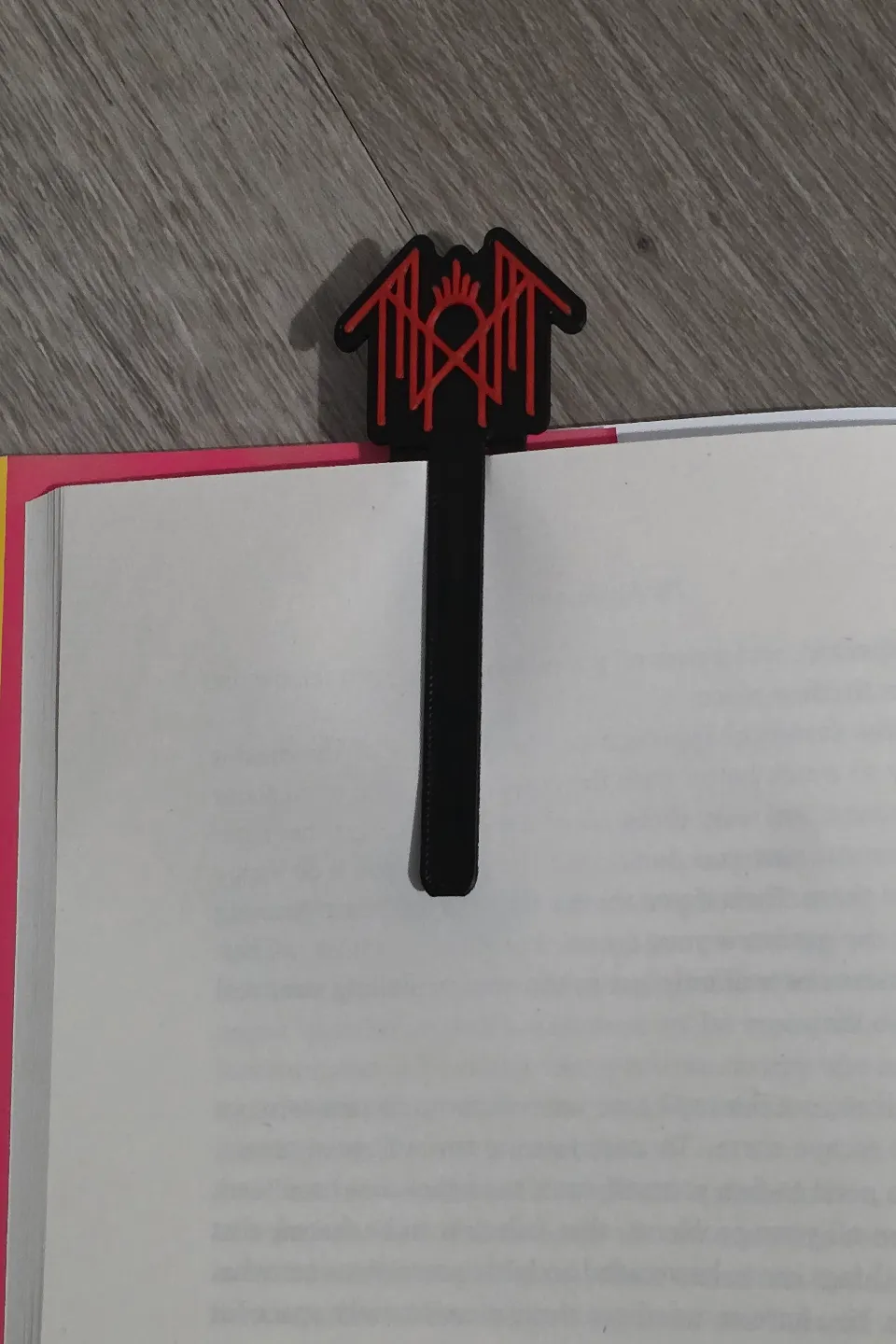 Sleep Token Bookmark - Fan-Inspired Page Holder by AquariusDesigns ...