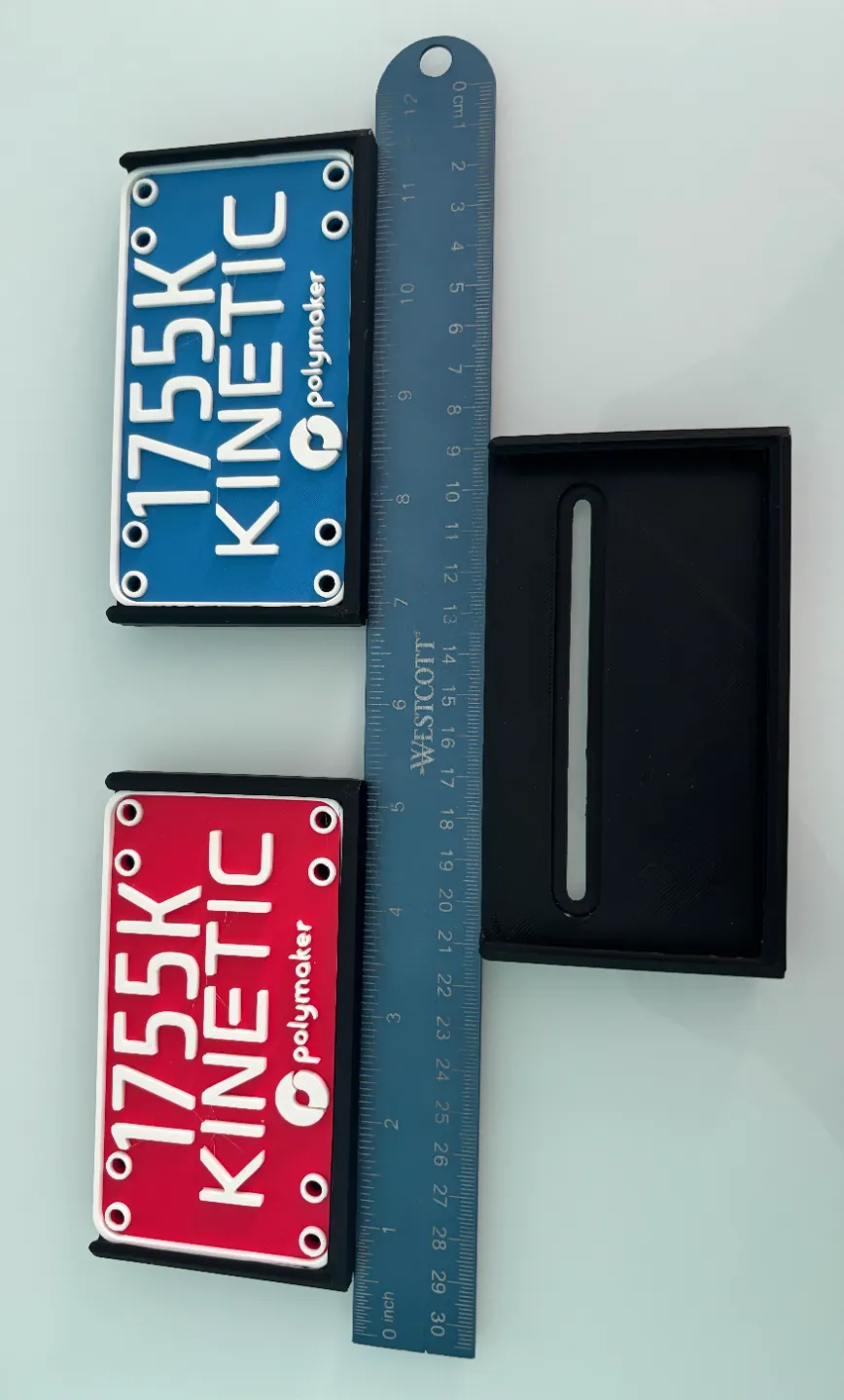 VEX VRC Universal License Plate Holder by user_1948574611 - MakerWorld