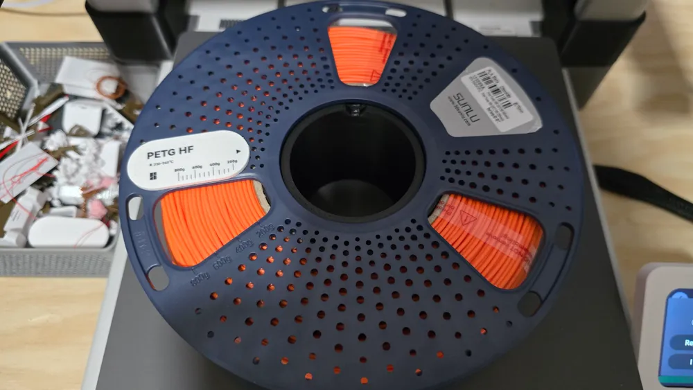 Sunlu spool tag for bambu stickers from refills by Sawier - MakerWorld