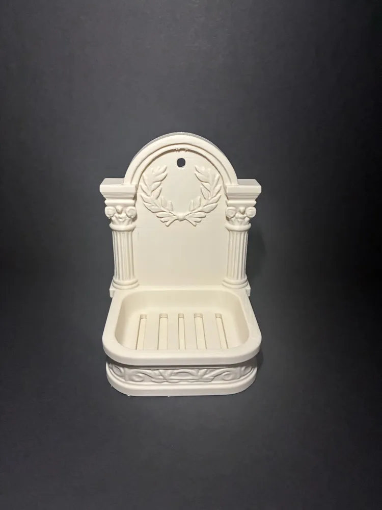 Porte-savon style grec par maigo MakerWorld : Téléchargez des Modèles ...