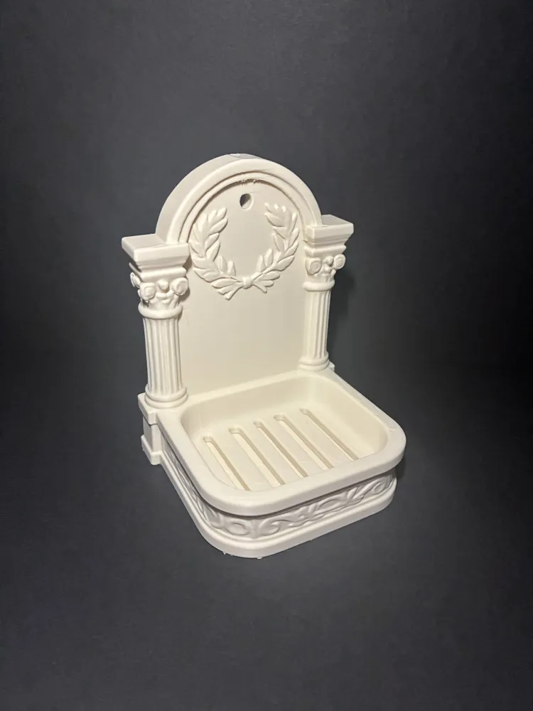 Porte-savon style grec par maigo MakerWorld : Téléchargez des Modèles ...