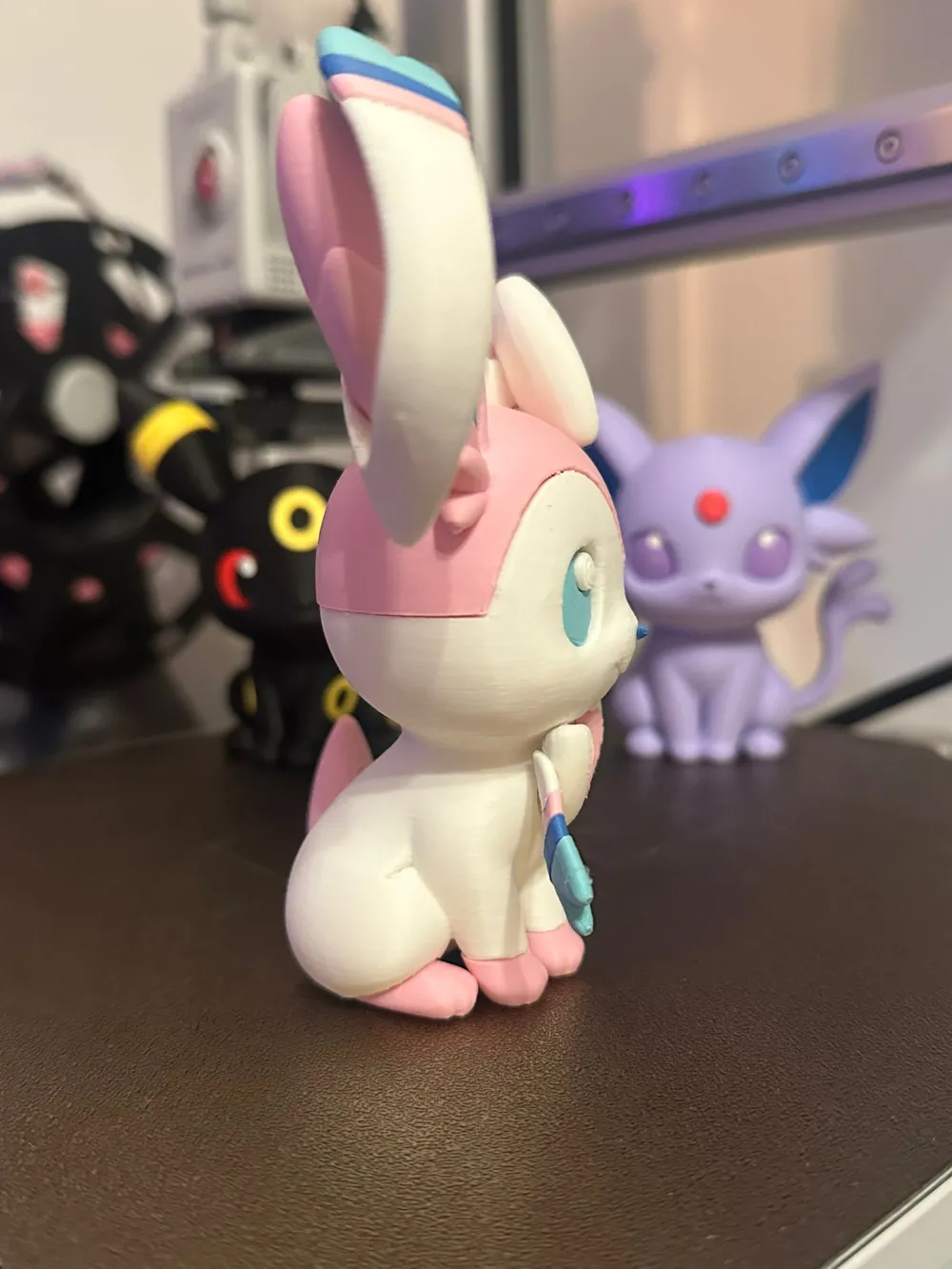 Sylveon Chibi by Atseini MakerWorld: Download Free 3D Models