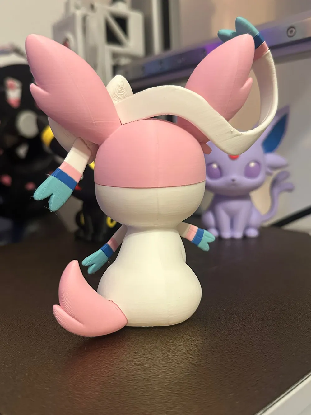 Sylveon Chibi by Atseini MakerWorld: Download Free 3D Models