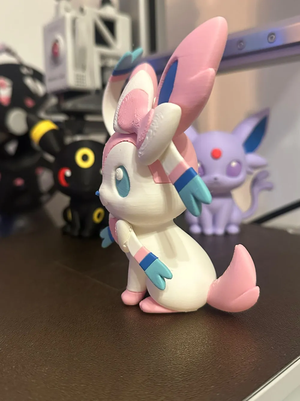 Sylveon Chibi by Atseini MakerWorld: Download Free 3D Models