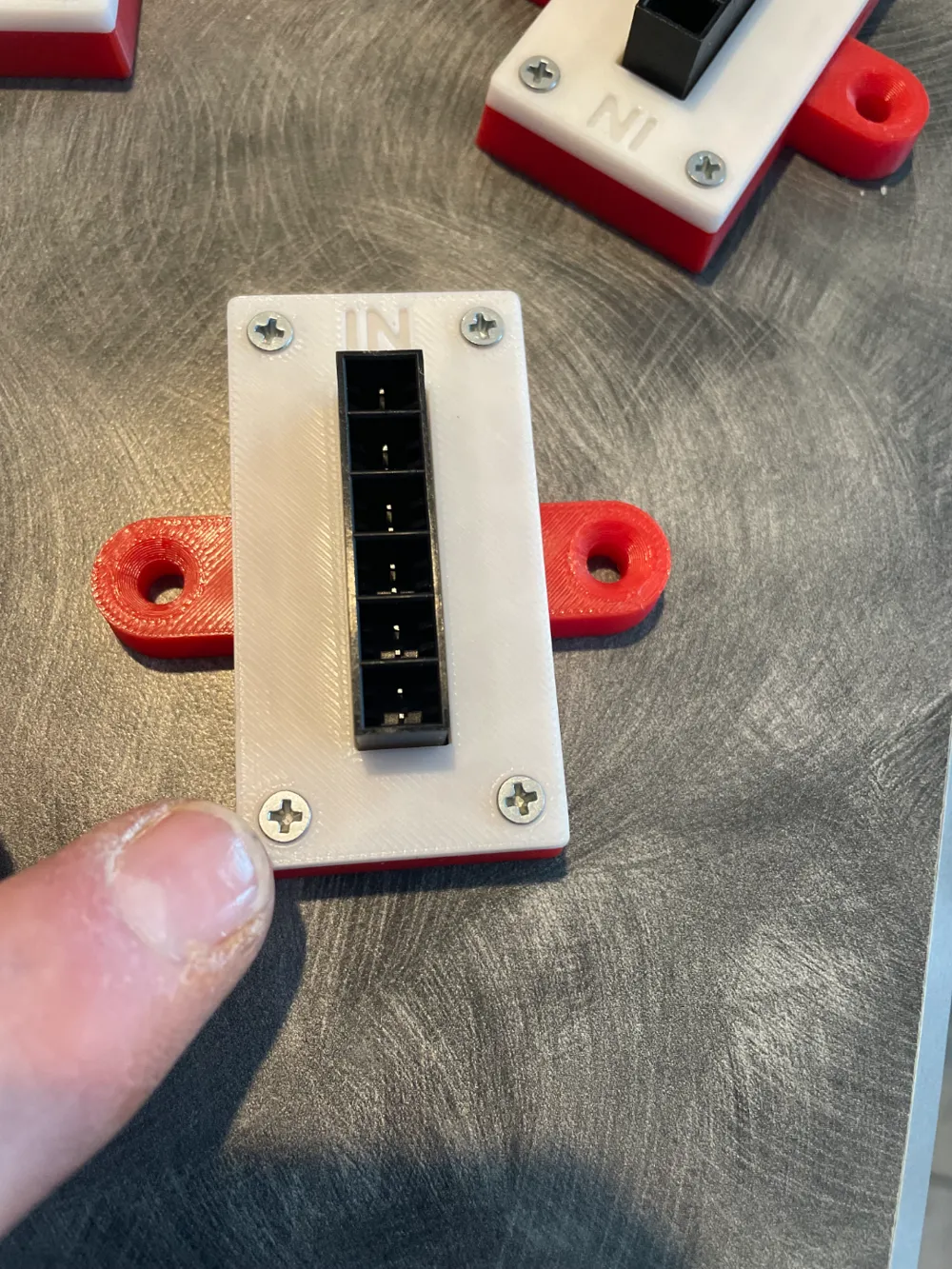 Cobra Firing system - Breakout Board Cover by sputnikdesign406 ...