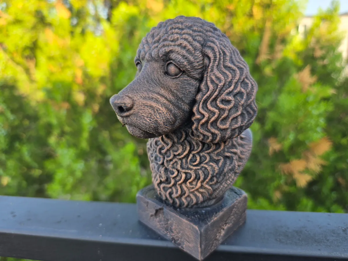 COCKAPOO BUST - Free 3D Print Model - MakerWorld