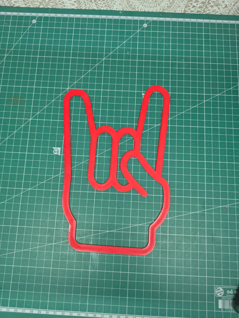 mano cornuta by artesania3d - MakerWorld