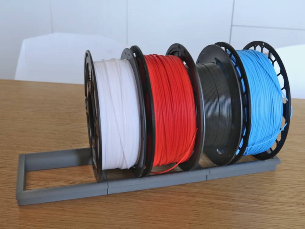 Modular Spool Storage by StefB MakerWorld: Download Free 3D Models