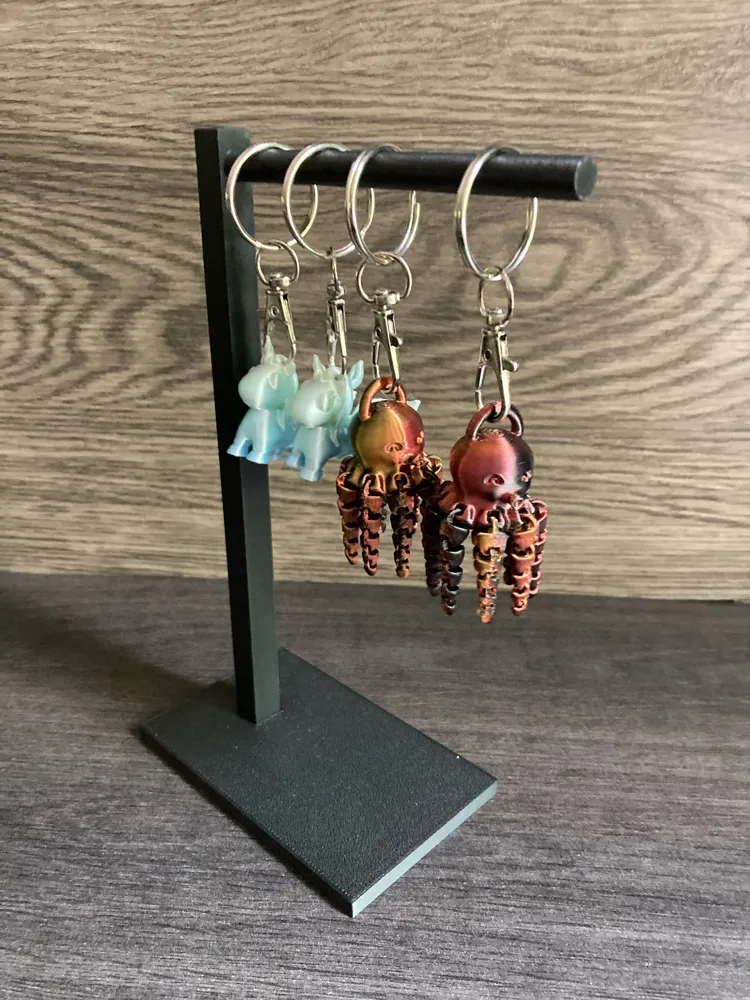 Keychains stand/hanger by turtle57 MakerWorld: Download Free 3D Models