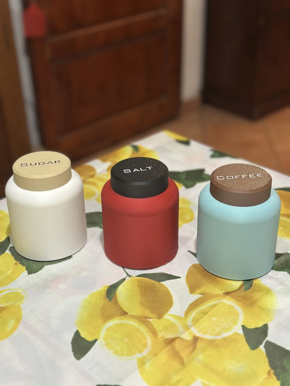 Rounded spice jar by Ago Plastics MakerWorld: Download Free 3D Models