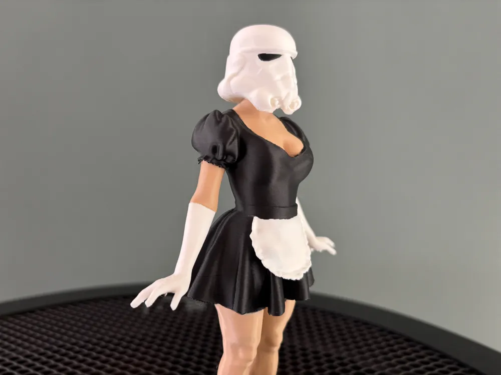 MaidTrooper - Star Wars Figurine by Slevin MakerWorld: Download Free 3D ...
