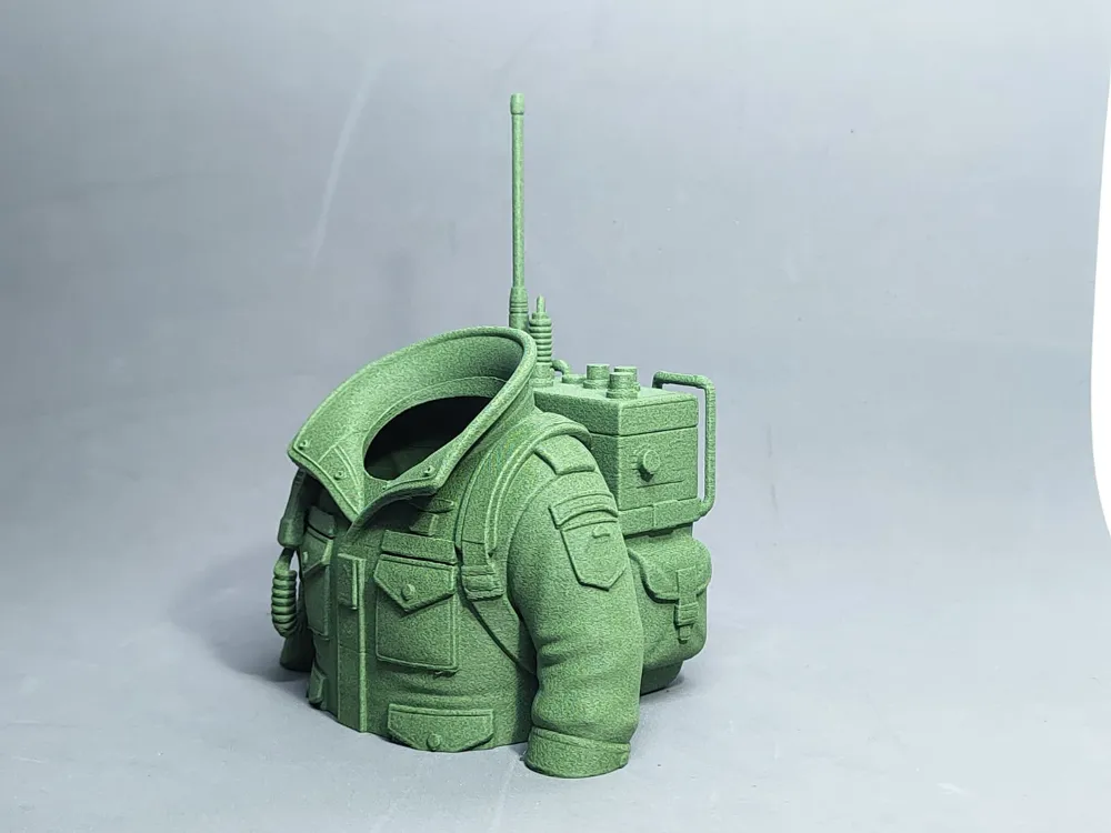Military Radio Operator Pen Holder desk organizer - Free 3D Print Model ...