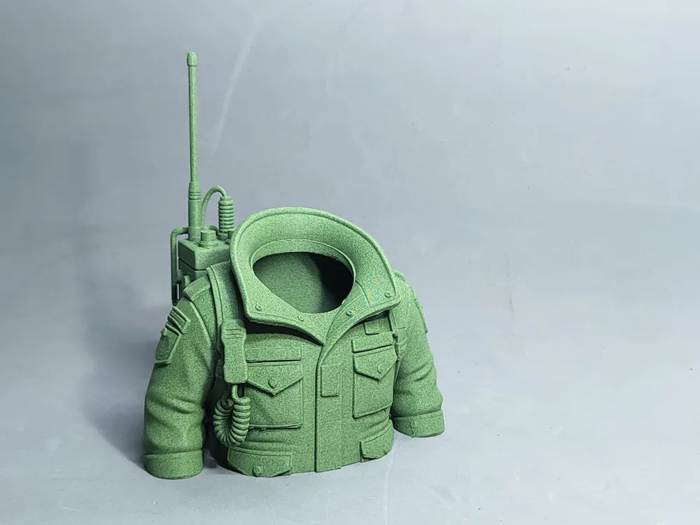 Military Radio Operator Pen Holder desk organizer - Free 3D Print Model ...
