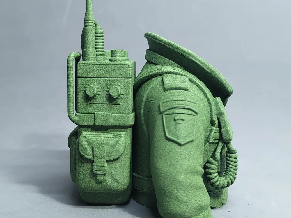 Military Radio Operator Pen Holder desk organizer - Free 3D Print Model ...