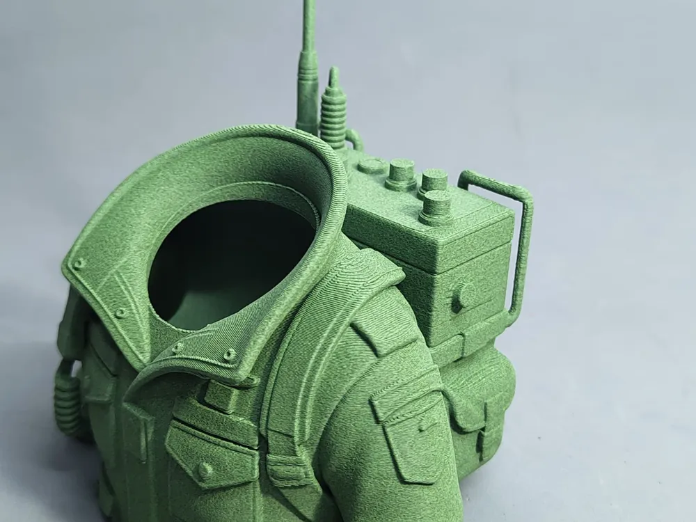Military Radio Operator Pen Holder desk organizer - Free 3D Print Model ...