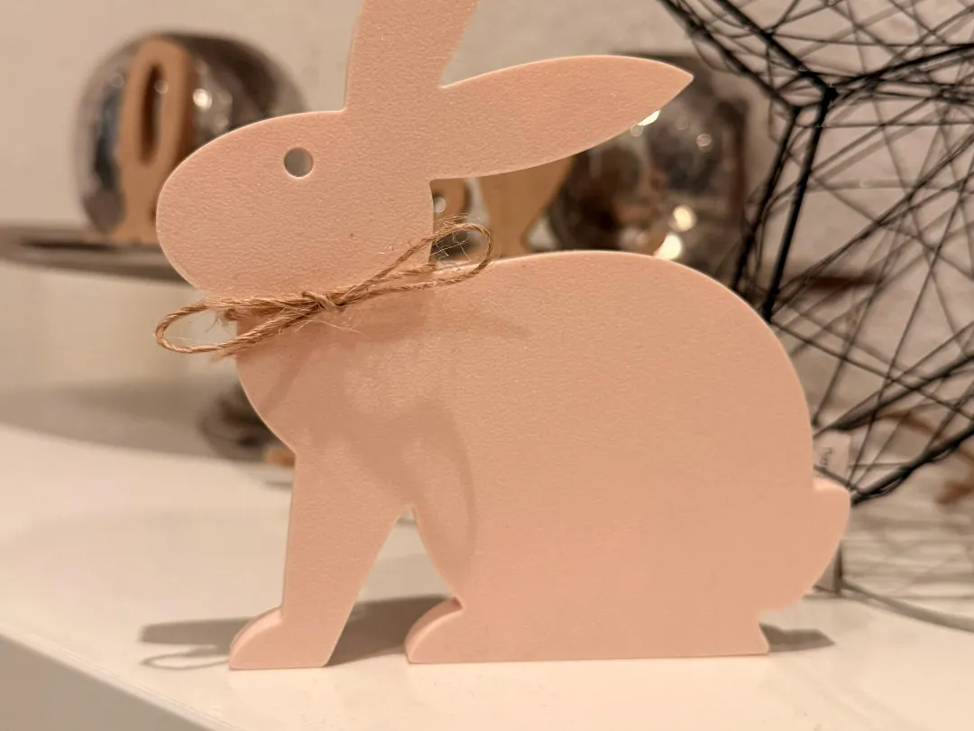 Easter Bunny II Classic - Free 3D Print Model - MakerWorld