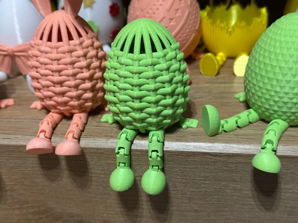 Articulated Easter Egg v10 by Fresh_DesignMakerWorld: Download Free 3D ...