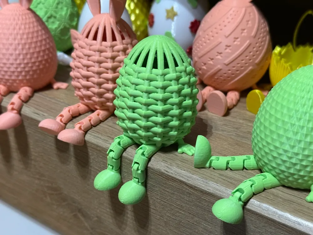 Articulated Easter Egg v10 by Fresh_DesignMakerWorld: Download Free 3D ...