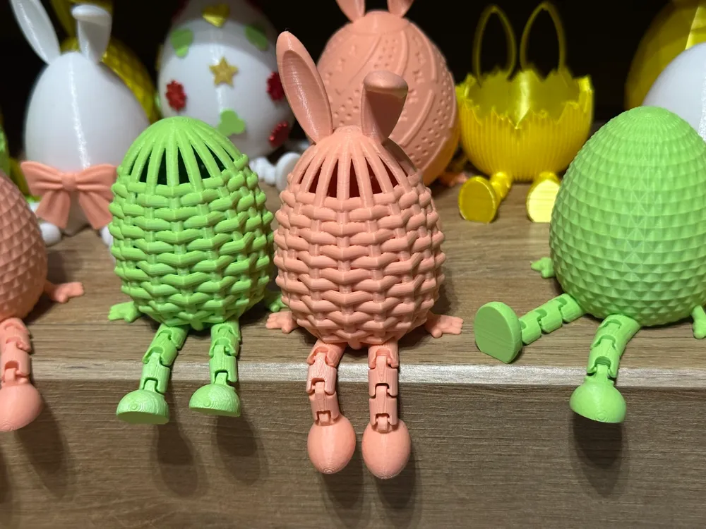 Articulated Easter Egg v10 by Fresh_DesignMakerWorld: Download Free 3D ...