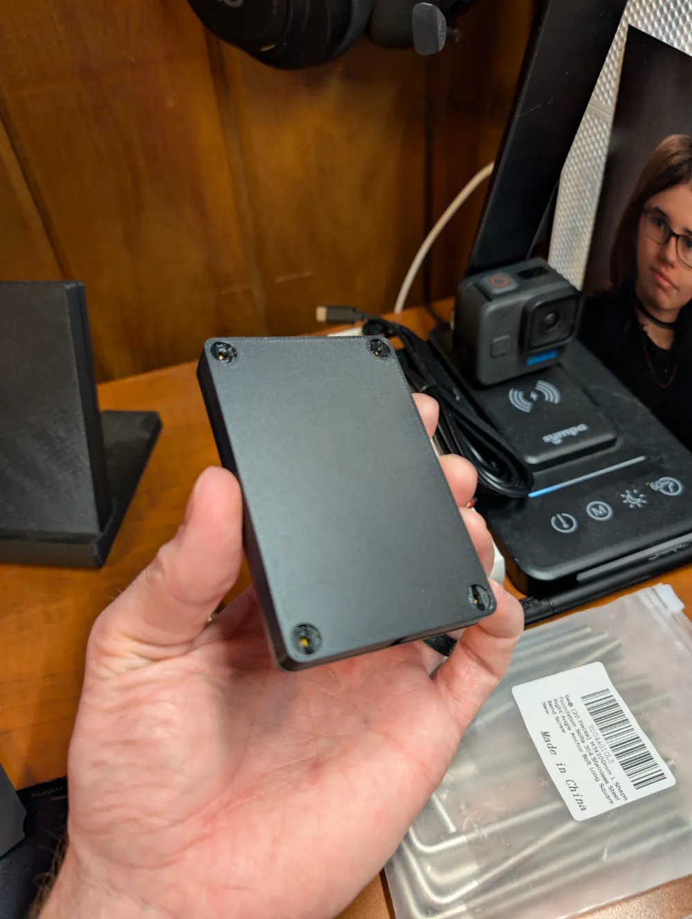 Guition JC3248W535 3.5" ESP32 Wall Mount Enclosure by Ryan Ewen ...