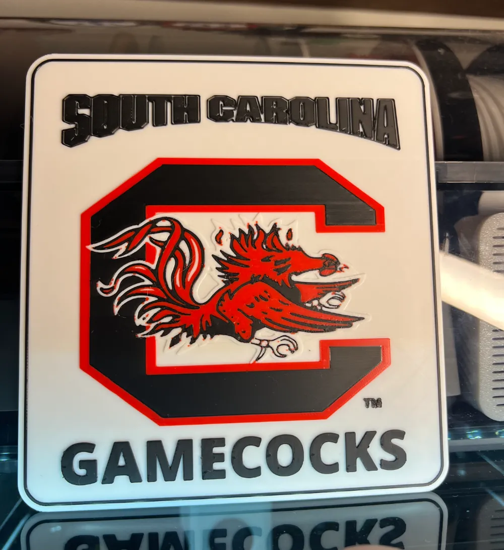 SC Gamecocks sign by 3Dprinting4fun - MakerWorld