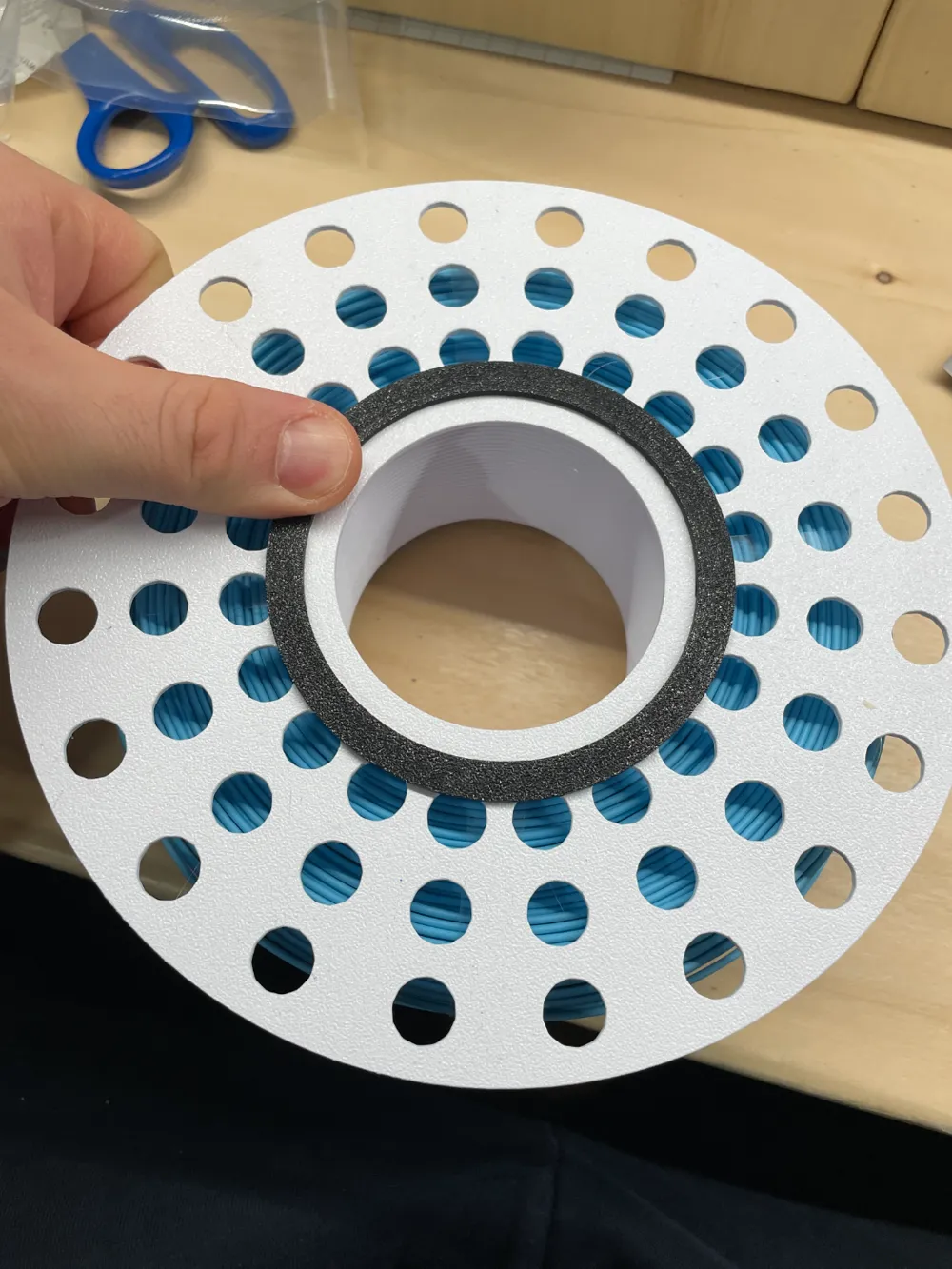 Rechargeable Spool for AzureFilm Refill - Free 3D Print Model - MakerWorld