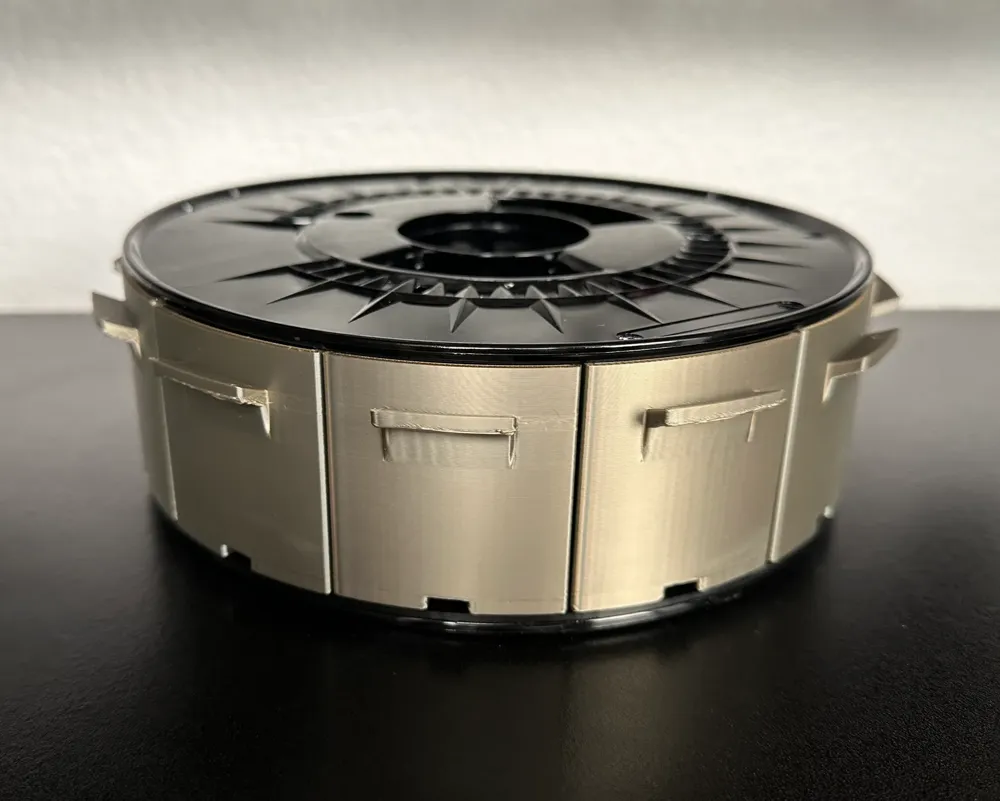 Horizontal Filament Spool Parts Drawer - Free 3D Print Model - MakerWorld