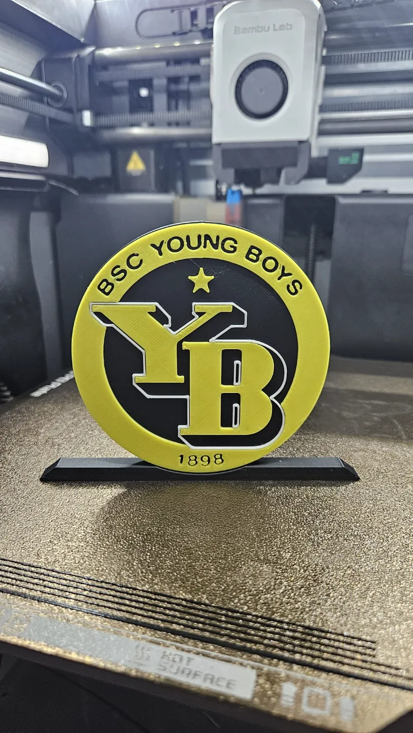 BSC Young Boys Table Stand by 5kyrunn3r - MakerWorld