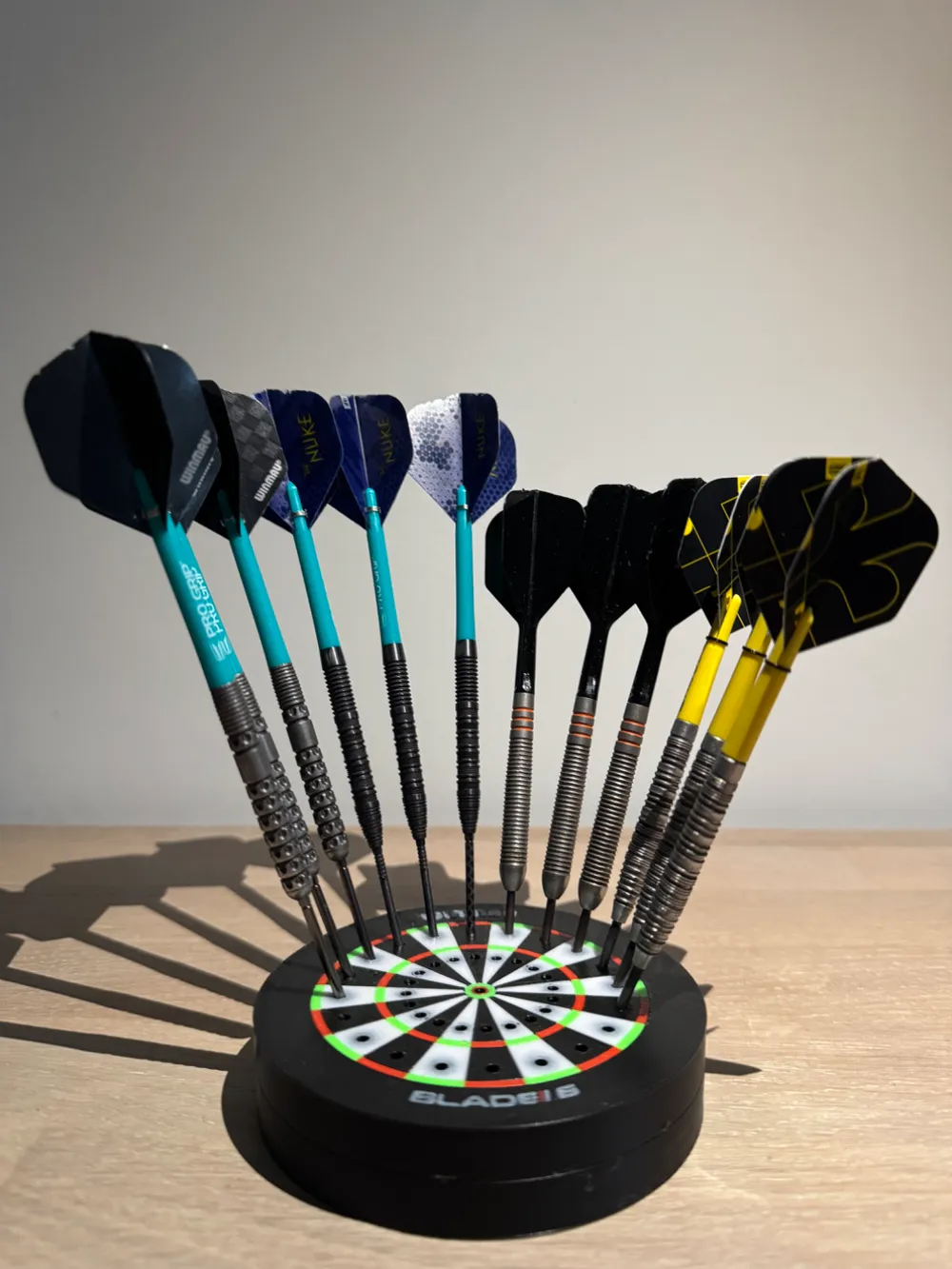 darts holder / darts dock by Diepzeekroket - MakerWorld