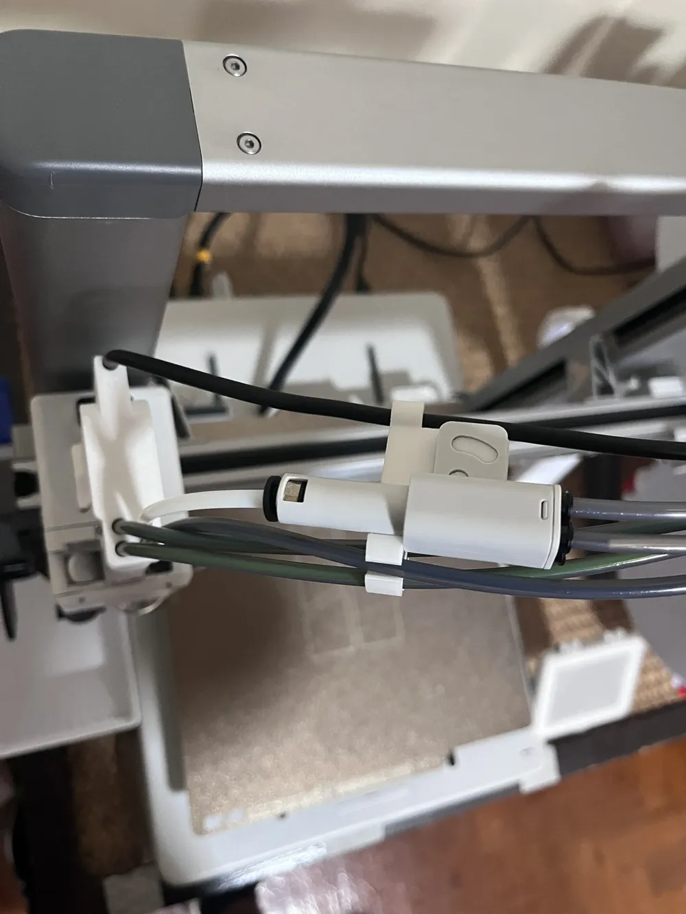 Bambu 4-in-1 PTFE Adapter A1 AMS Lite Inline Mount - Free 3D Print ...