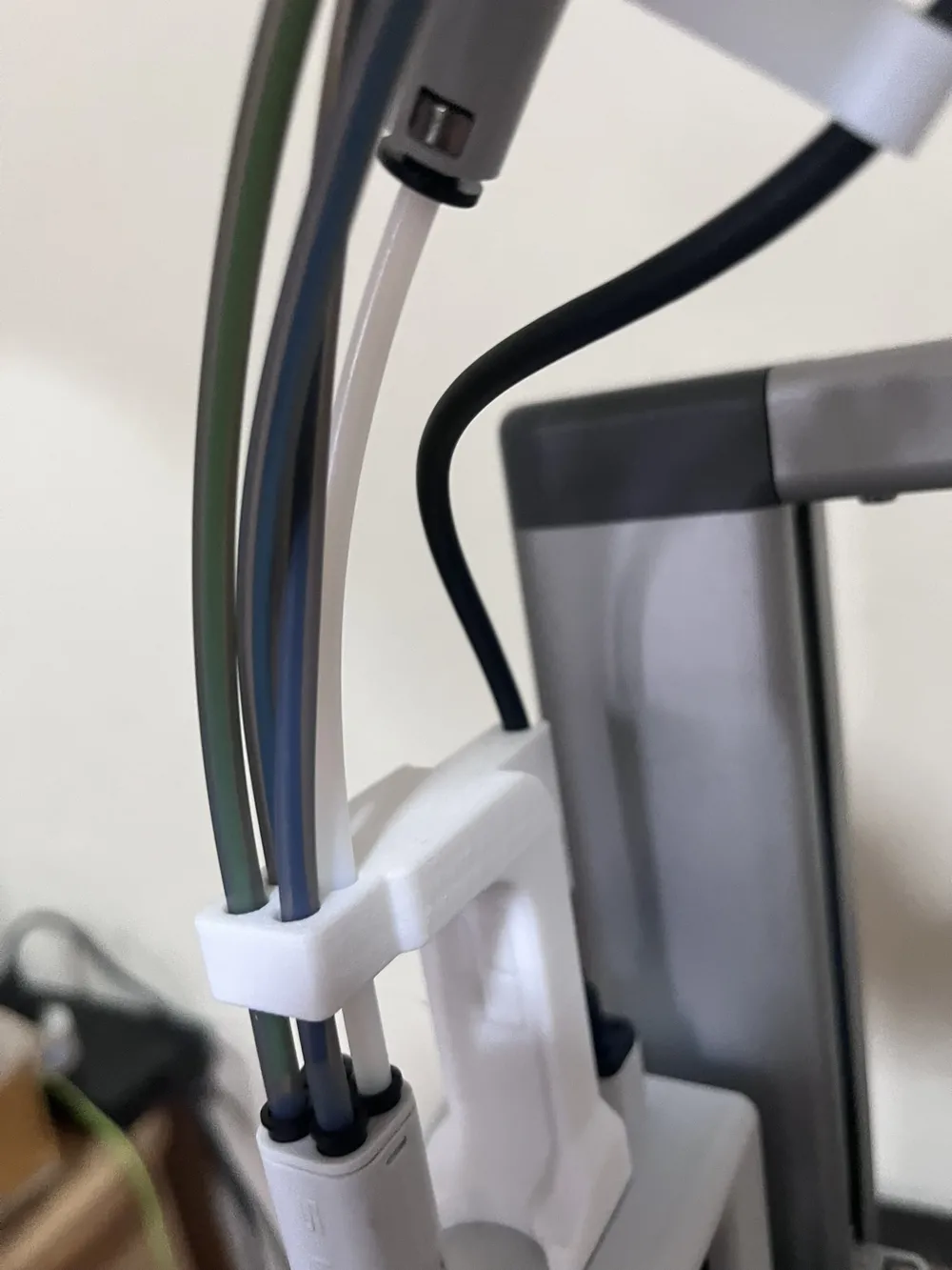 Bambu 4-in-1 PTFE Adapter A1 AMS Lite Inline Mount - Free 3D Print ...