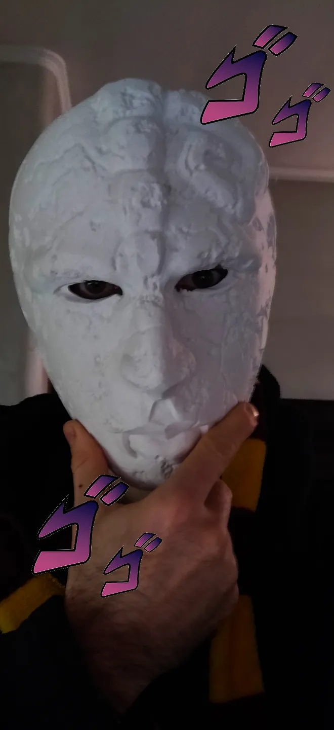 Dio Brando Stone Mask - JoJo Bizarre Adventure by Evenfall7 - MakerWorld