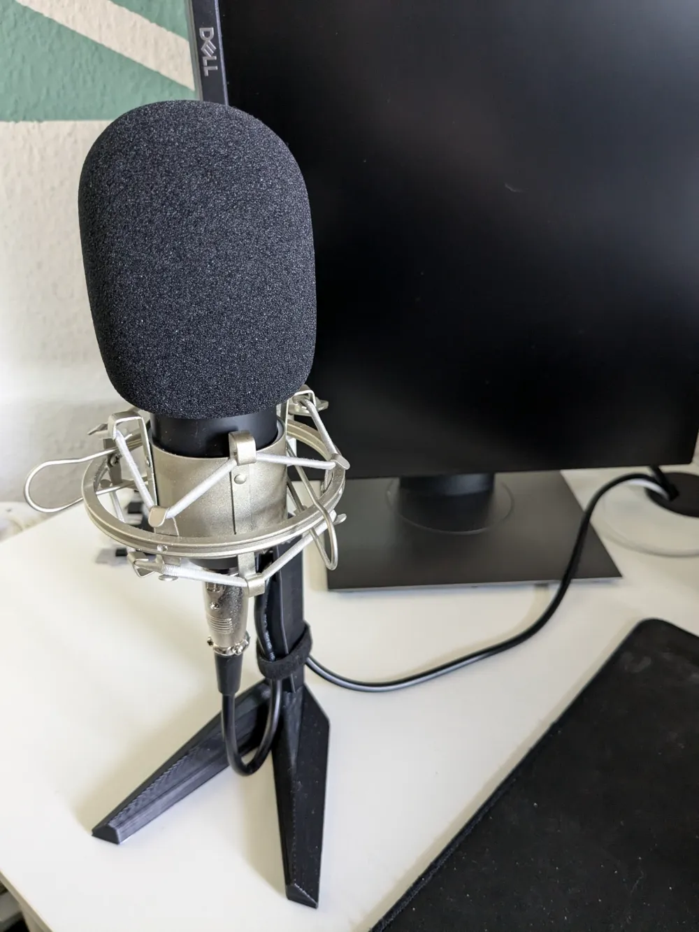 Microphone Desk Stand by Aeppikx - MakerWorld