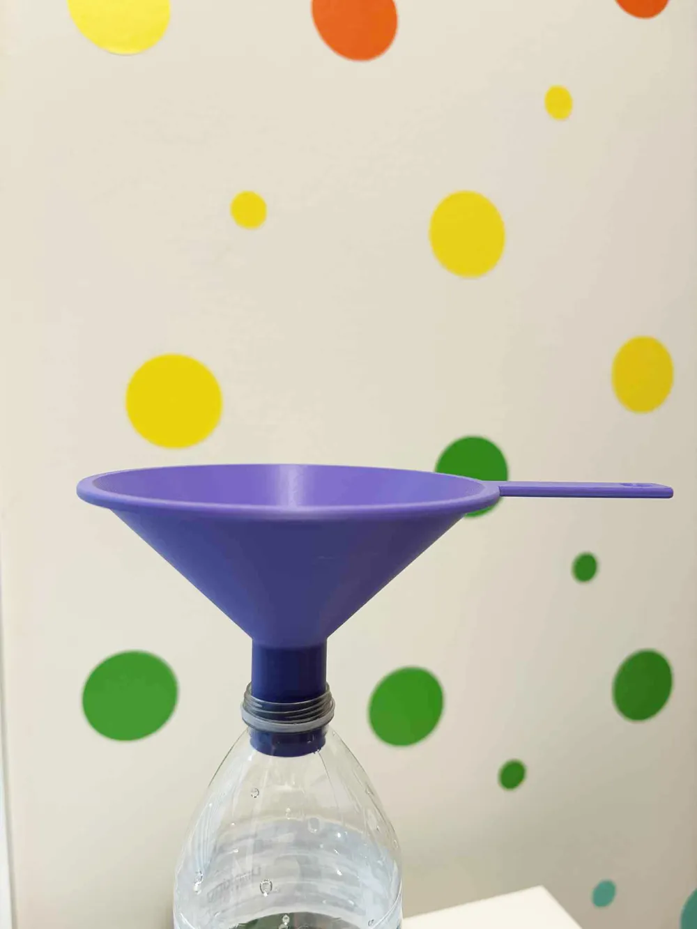Large tight fit water bottle funnel by Tinker Link MakerWorld: Download ...