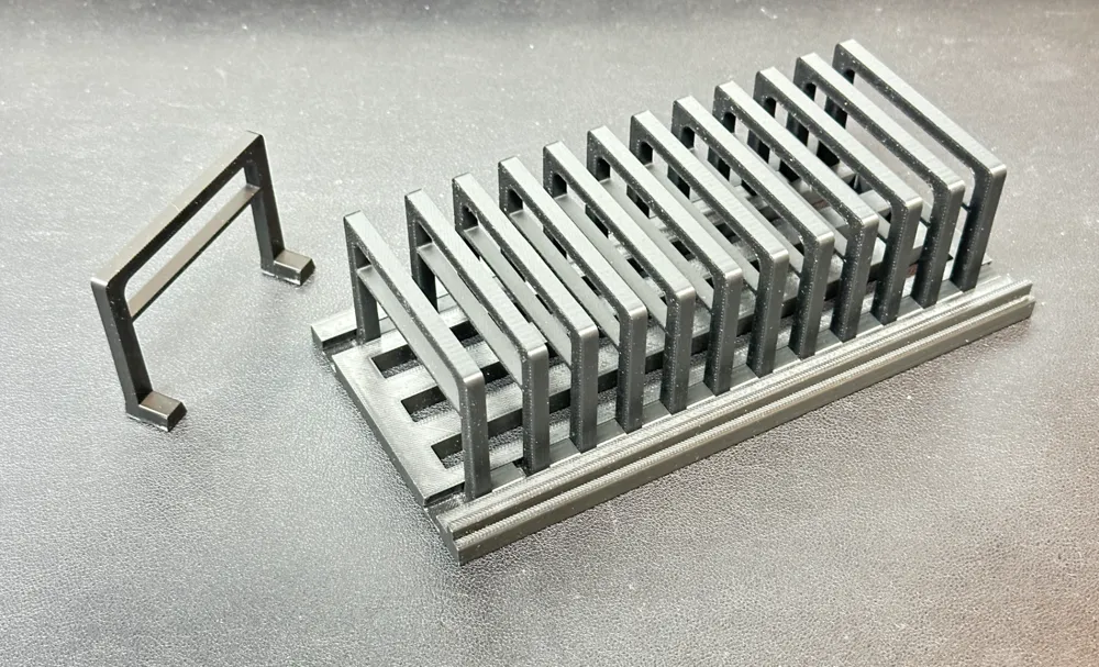 SSD Rack Holder by coil - MakerWorld