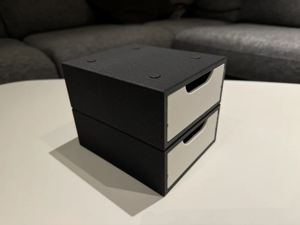 Stackable drawer/container by Stigern - MakerWorld
