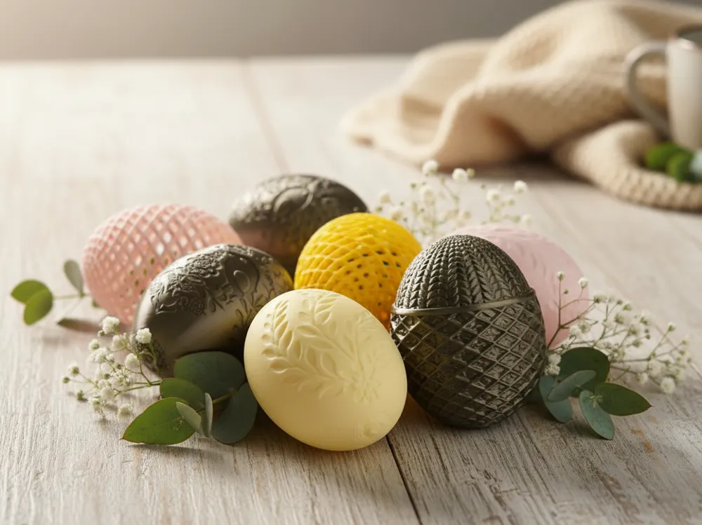 Easter Egg Collection - Free 3D Print Model - MakerWorld