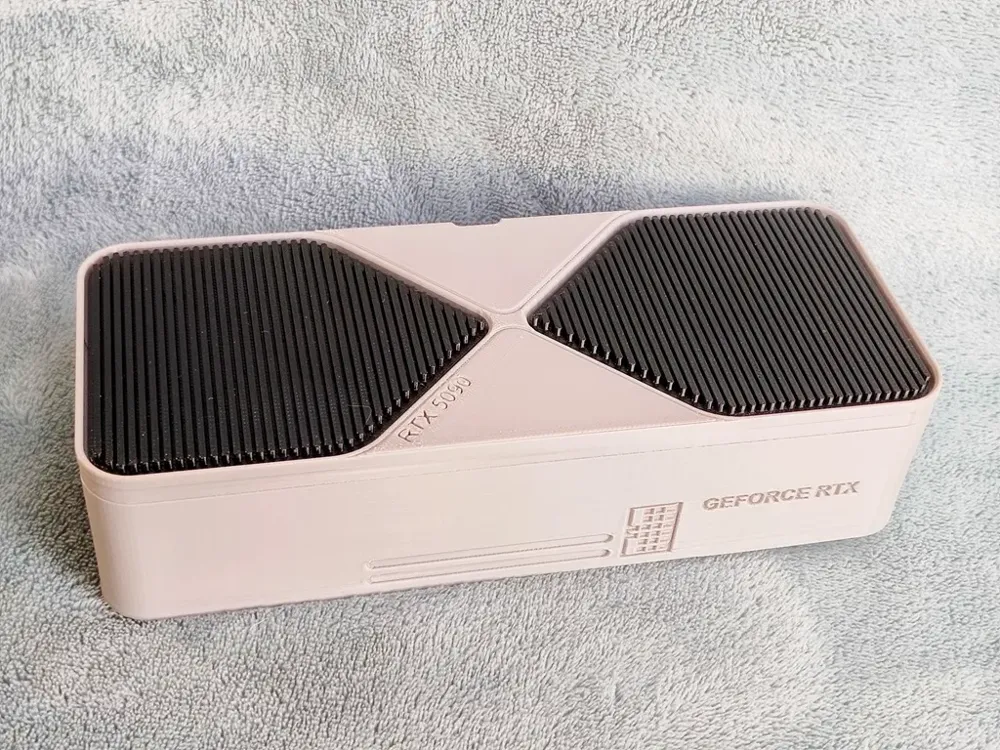 NVIDIA GeForce RTX 5090 Box by Spike MakerWorld: Download Free 3D Models